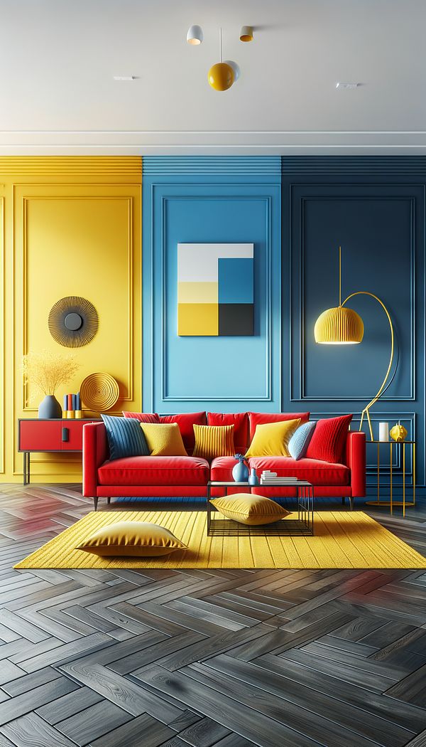 Room AI – What is Primary Colors? (Interior Design explained)