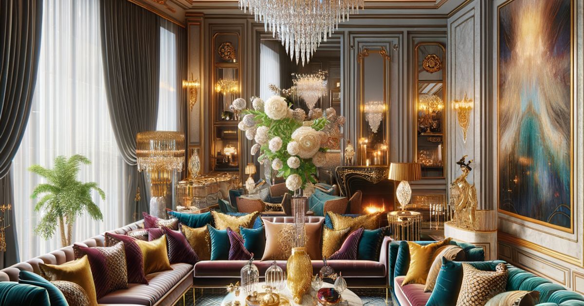 What is Hollywood Regency? (Interior Design explained) – Room AI