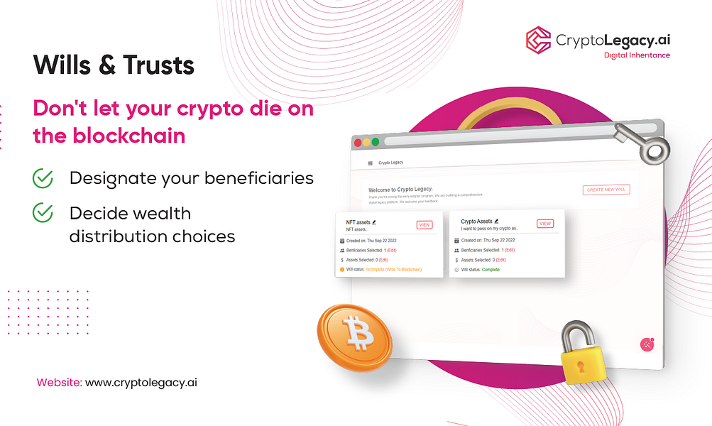 Crypto Legacy: A Secure Way To Protect and Pass-On Your | BetaList Crypto Legacy: A Secure Way To Protect and Pass-On Your | BetaList