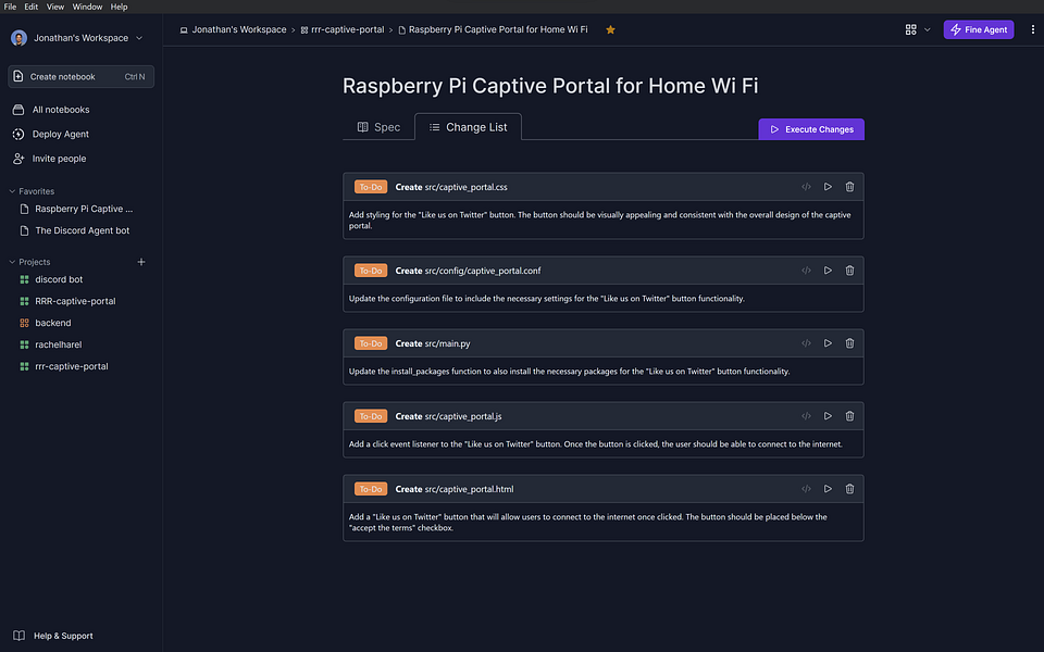 Fine: Build Software with AI Agents. | BetaList