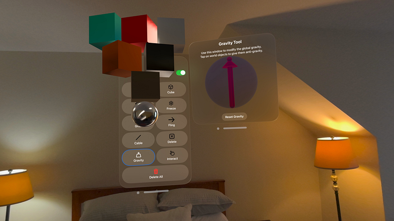 Spatial Physics Playground | Vision Directory