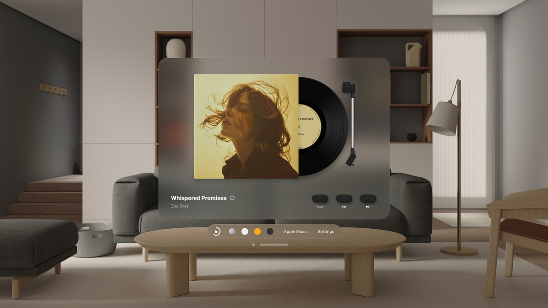 MD Vinyl - Widget & Player | Vision Directory