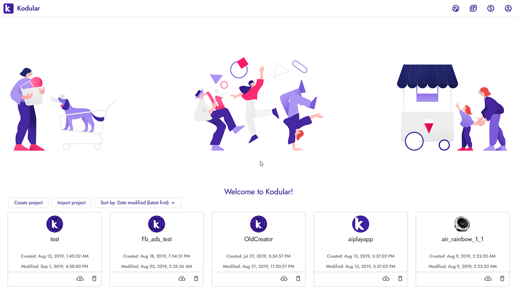 Kodular: Much more than a modern app creator without coding | BetaList