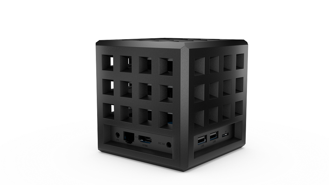 UNIBOX: 4K Streaming Device - Movies & Shows, Play Games | BetaList