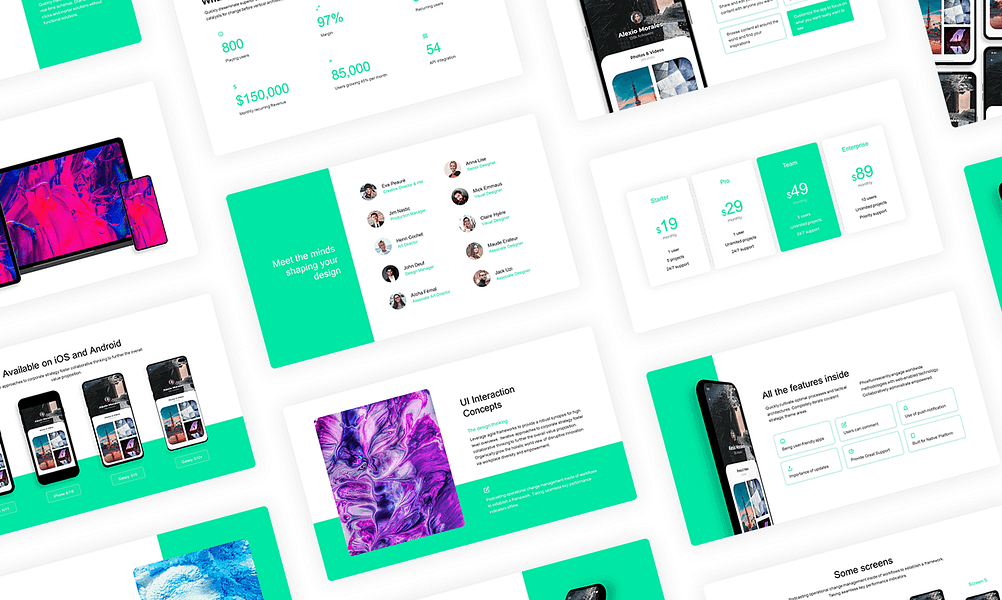 Selfone: Free template for PowerPoint, Keynote and Google | BetaList