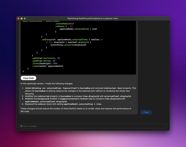 BoltAI: Instant access to ChatGPT on any Mac app | BetaList