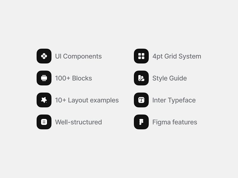 Figma E-Commerce System: Design System & UI Kit | BetaList