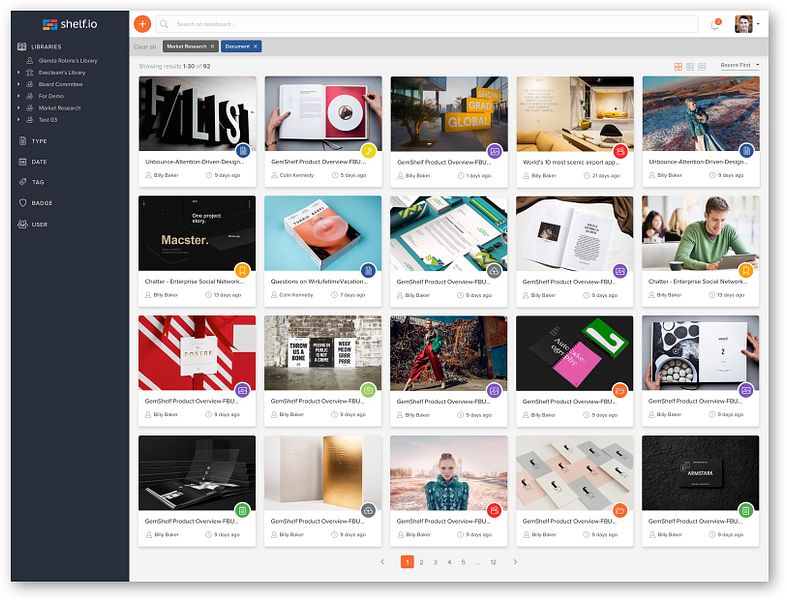Shelf: Find and Organize your team's most important content | BetaList