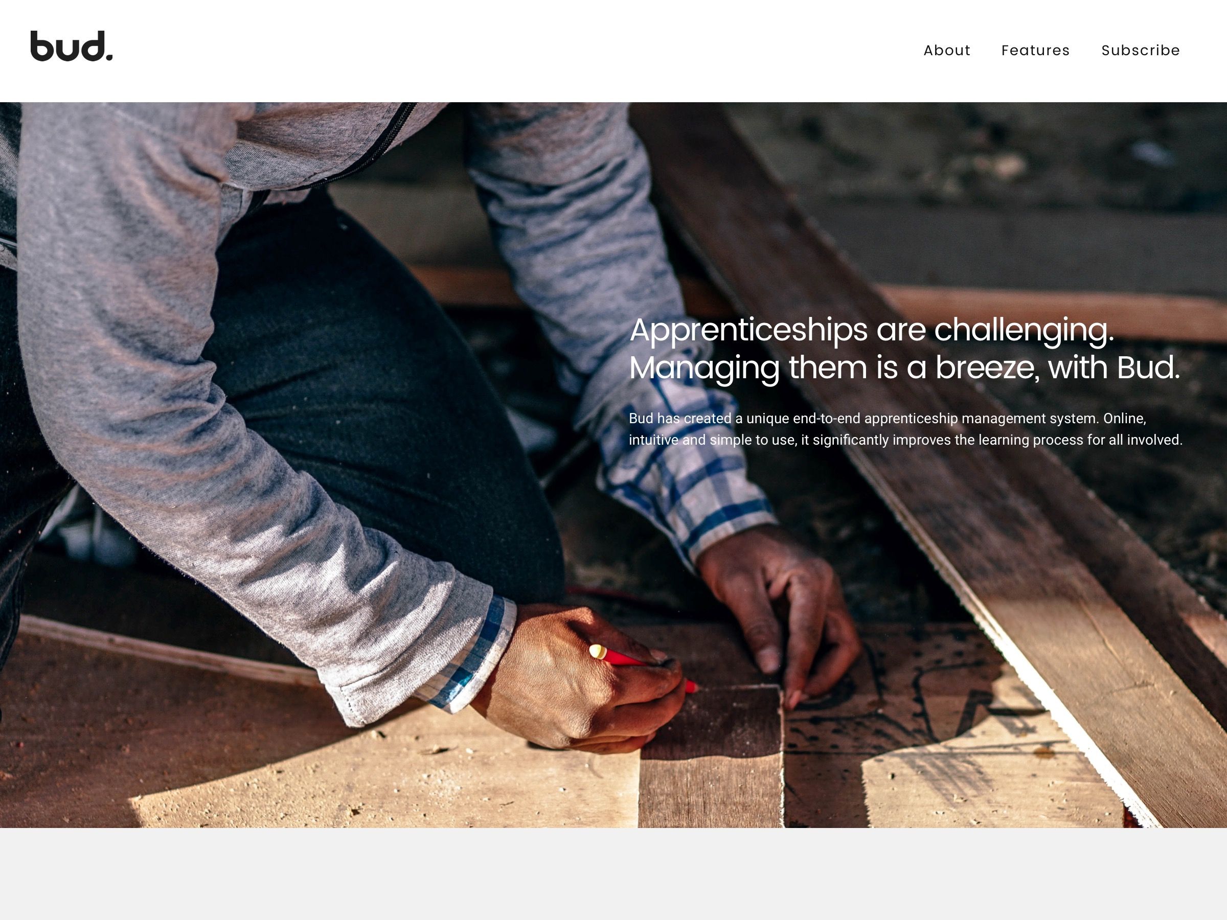 Bud Systems: A unique end-to-end apprenticeship management | BetaList