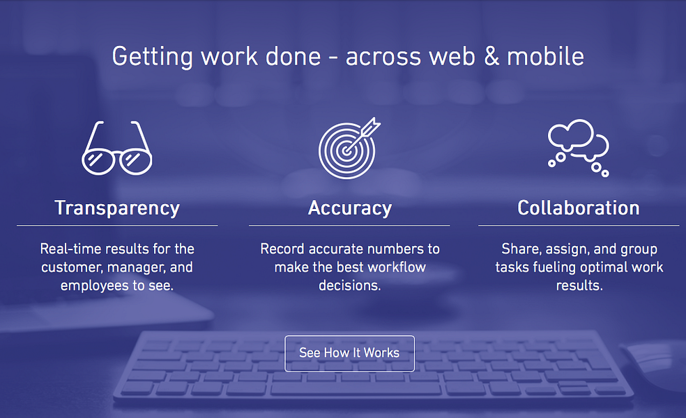 WorkSphere: Utilizing smart devices at work to improve | BetaList