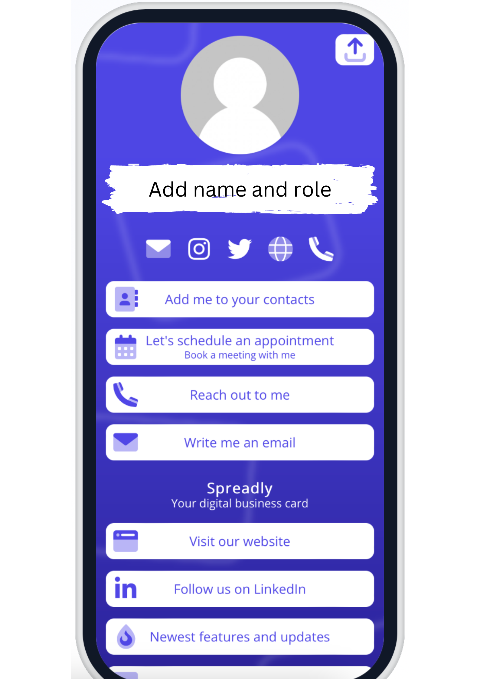 Spreadlyapp: The ultimate digital business card for | BetaList