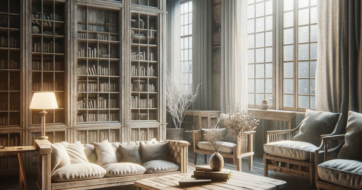 What is Distressed? (Interior Design explained) – Room AI