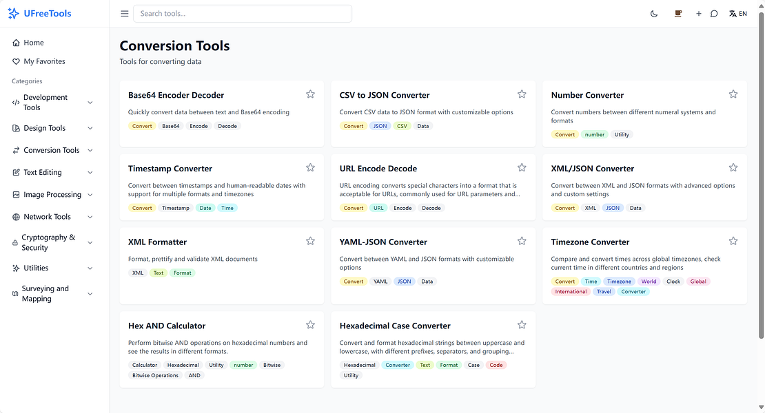 UFreeTools: Your Online Free Toolkit | BetaList
