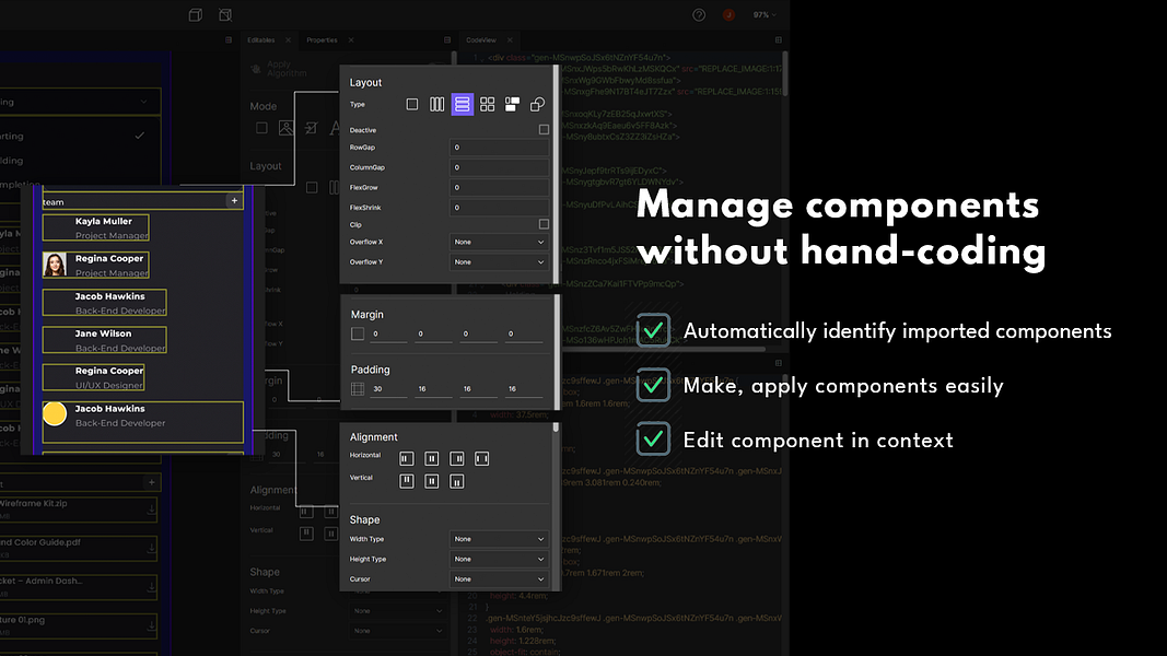 FUNCTION12: Design to code automation tool for | BetaList