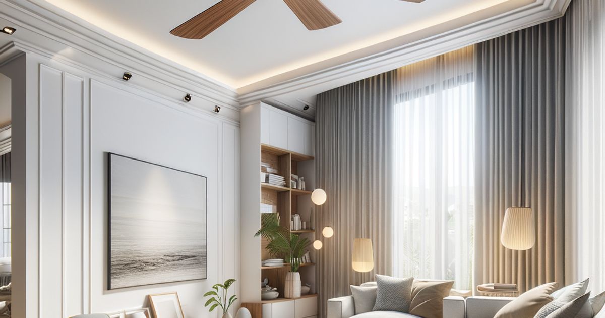 What is a Ceiling Fan? (Interior Design explained) – Room AI