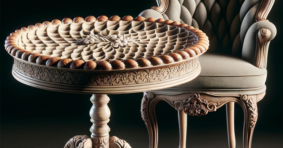 What is a Pie Crust Table? (Interior Design explained) – Room AI