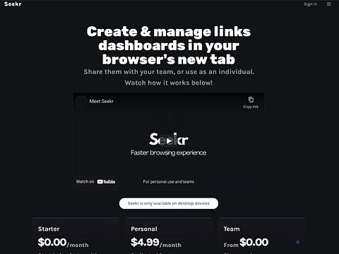 Ghost Browser: The new every-day browser for Tech | BetaList