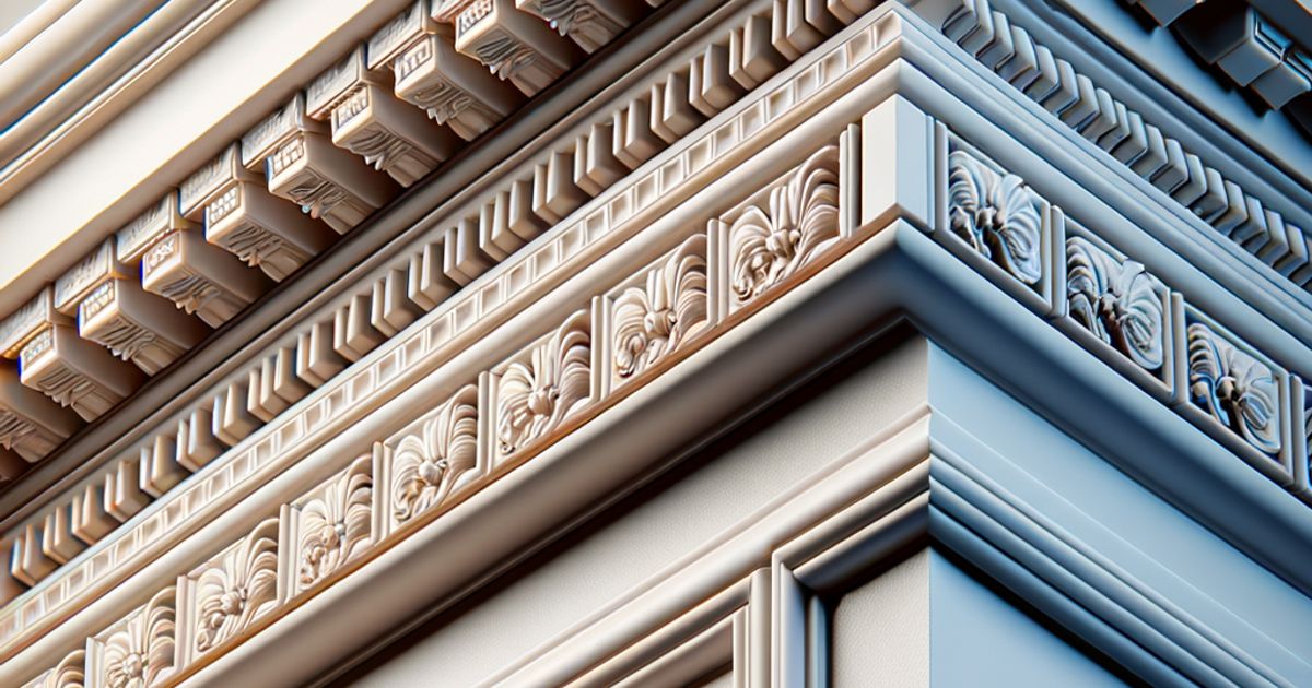 What is Dentil Molding? (Interior Design explained) – Room AI