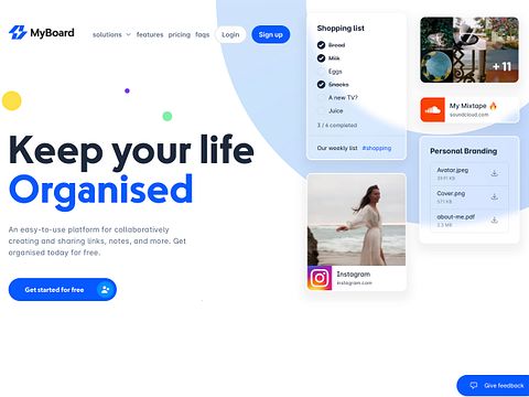 Idenati: A bookmarking tool to organize your life online | BetaList