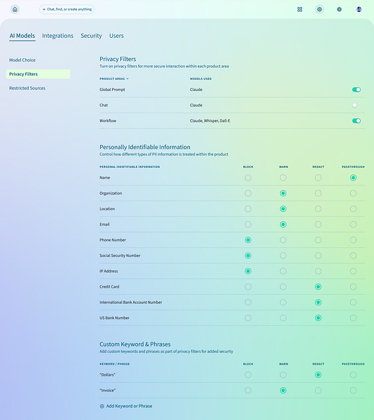 Kindo AI: Utilize any AI model while being compliant and | BetaList