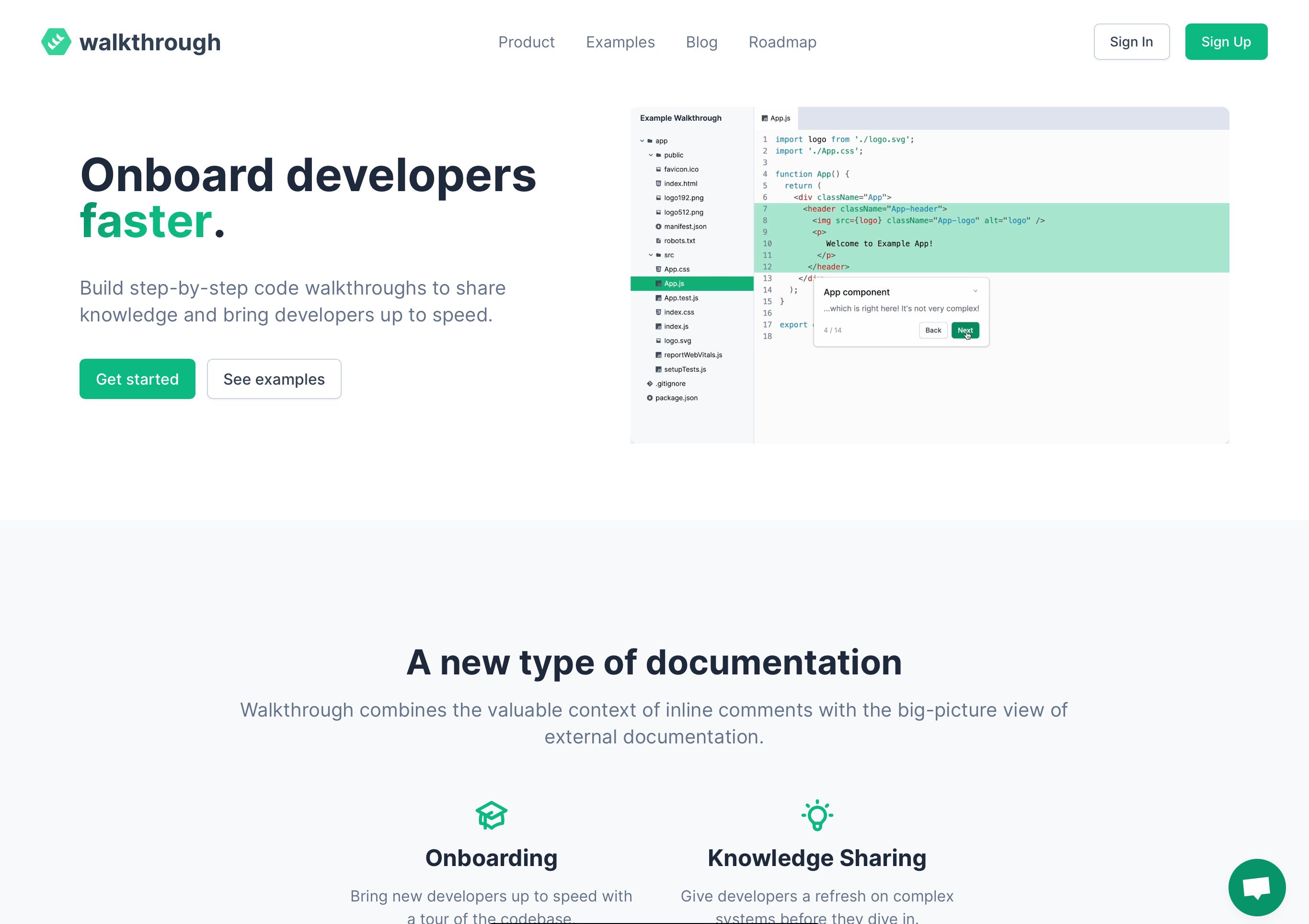 Walkthrough: Build step-by-step code walkthroughs for | BetaList