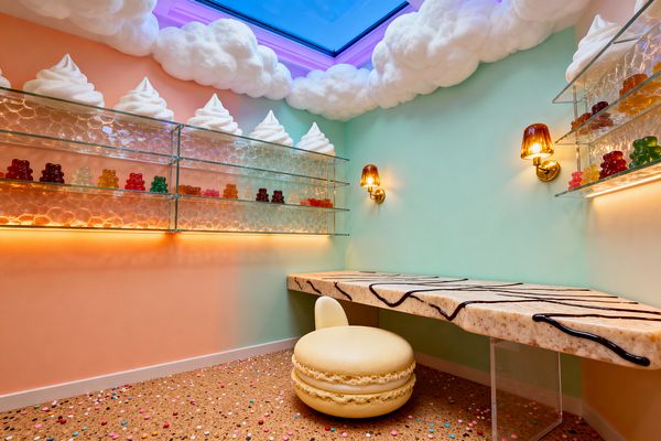 Room AI – Candy Land Home Office Design Ideas