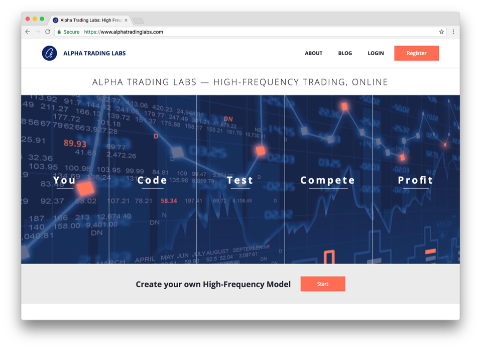 Alpha Trading Labs: Democratizing HFT algo with a | BetaList