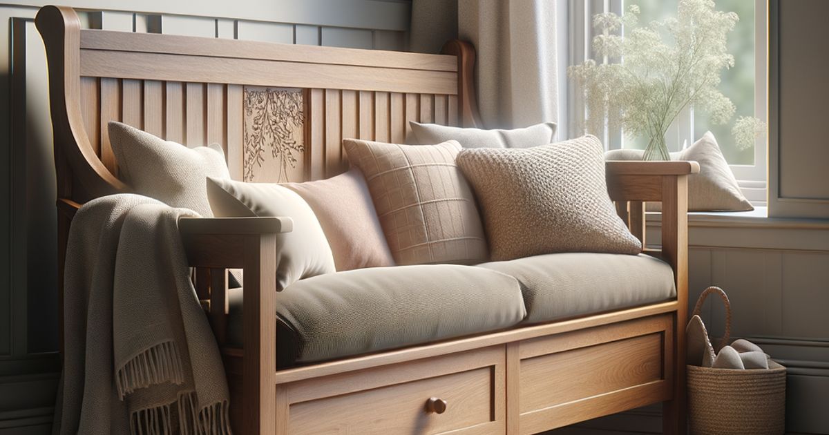 What is a Settle? (Interior Design explained) – Room AI