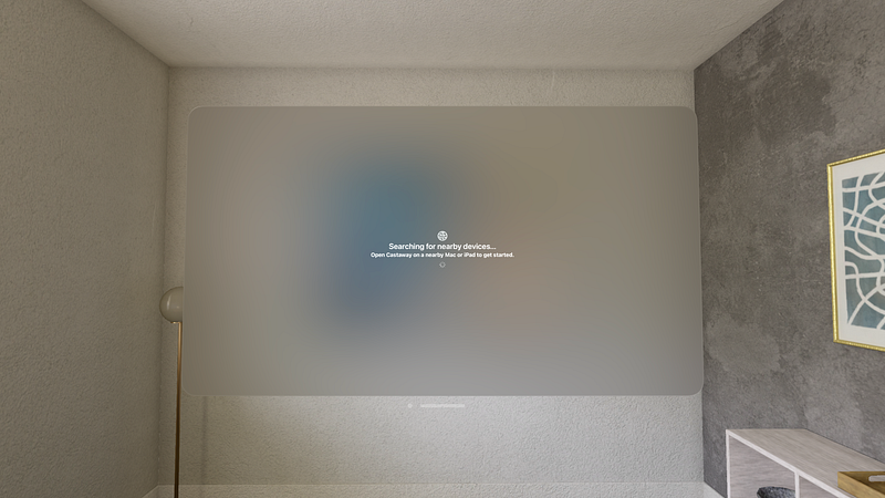 Castaway: Spatial HDMI Monitor | Vision Directory