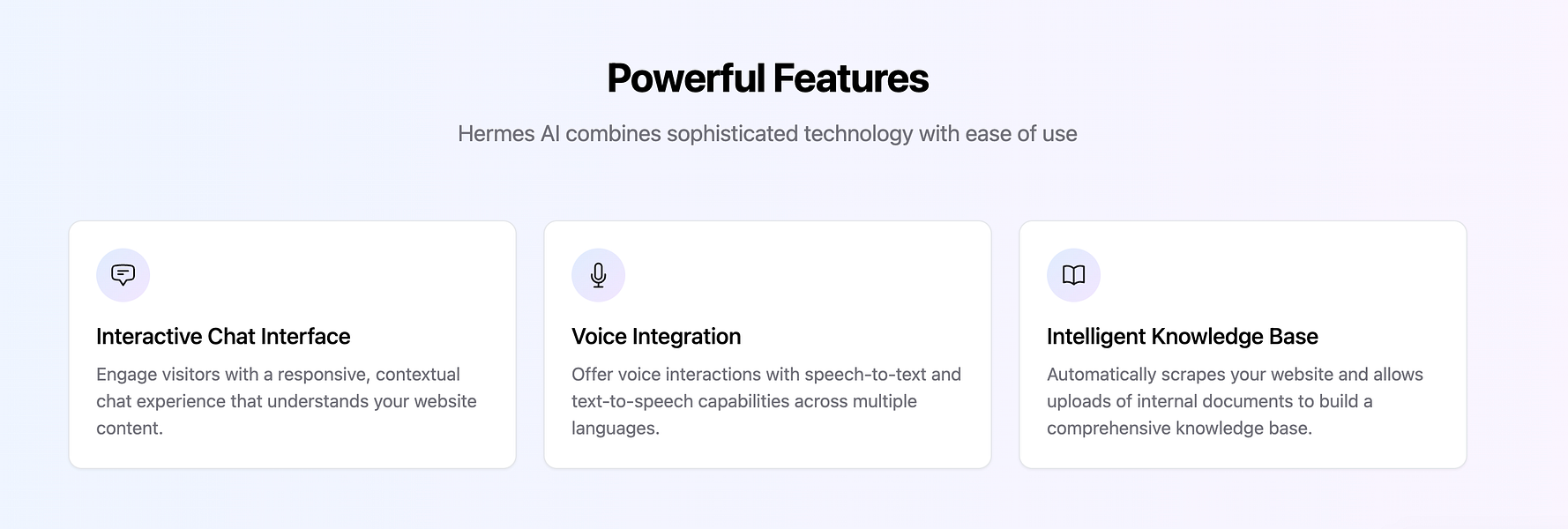 Hermes AI: Your No-Code Platform for AI-Driven Operations | BetaList