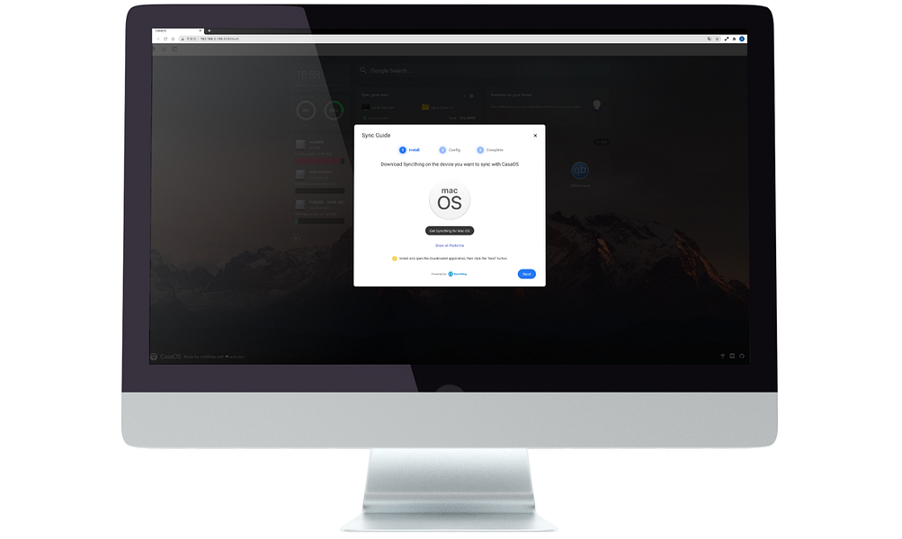 CasaOS: A simple, easy-to-use, elegant open-source home | BetaList