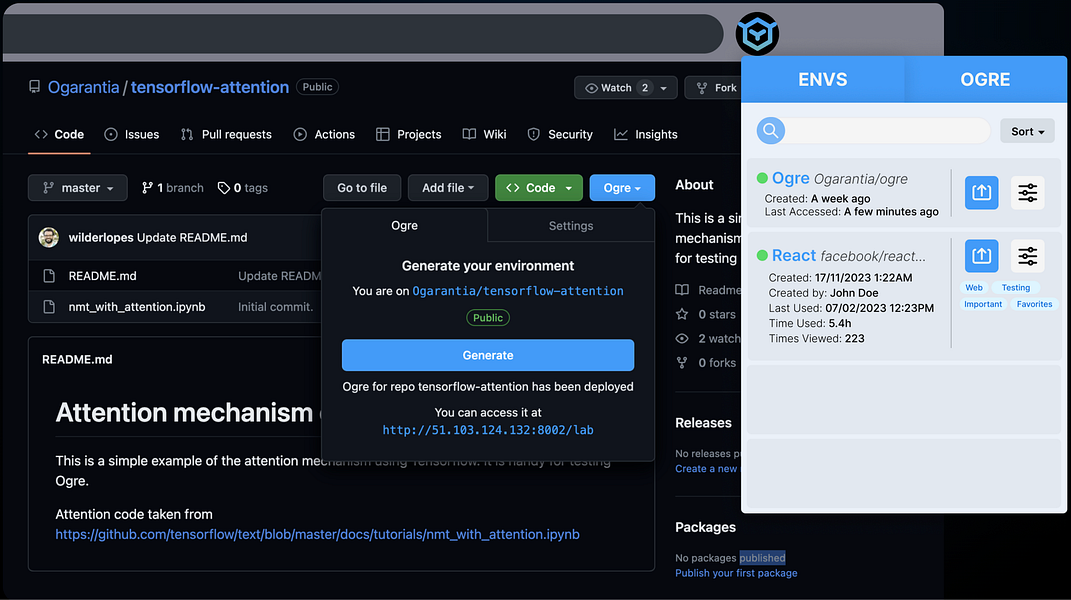ogre.run: A metacompiler to run code anywhere | BetaList