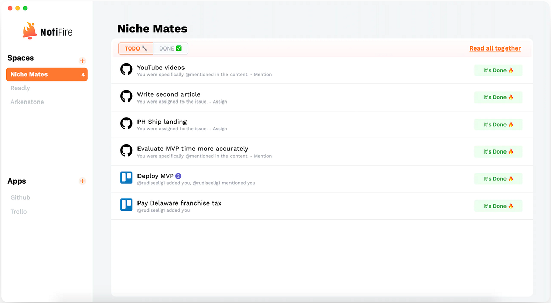 Notifire: All your notifications in one place | BetaList
