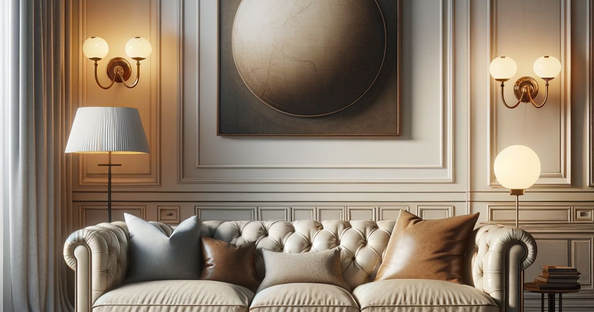 What is a Tight-Back Sofa? (Interior Design explained) – Room AI