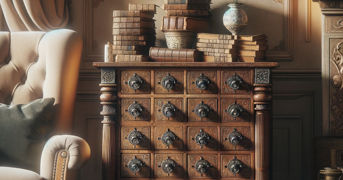 What is an Apothecary Chest? (Interior Design explained) – Room AI