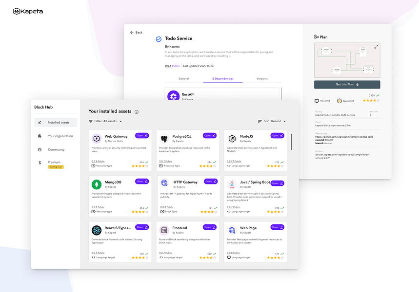 Kapeta: Software Development Platform (OSS) | BetaList