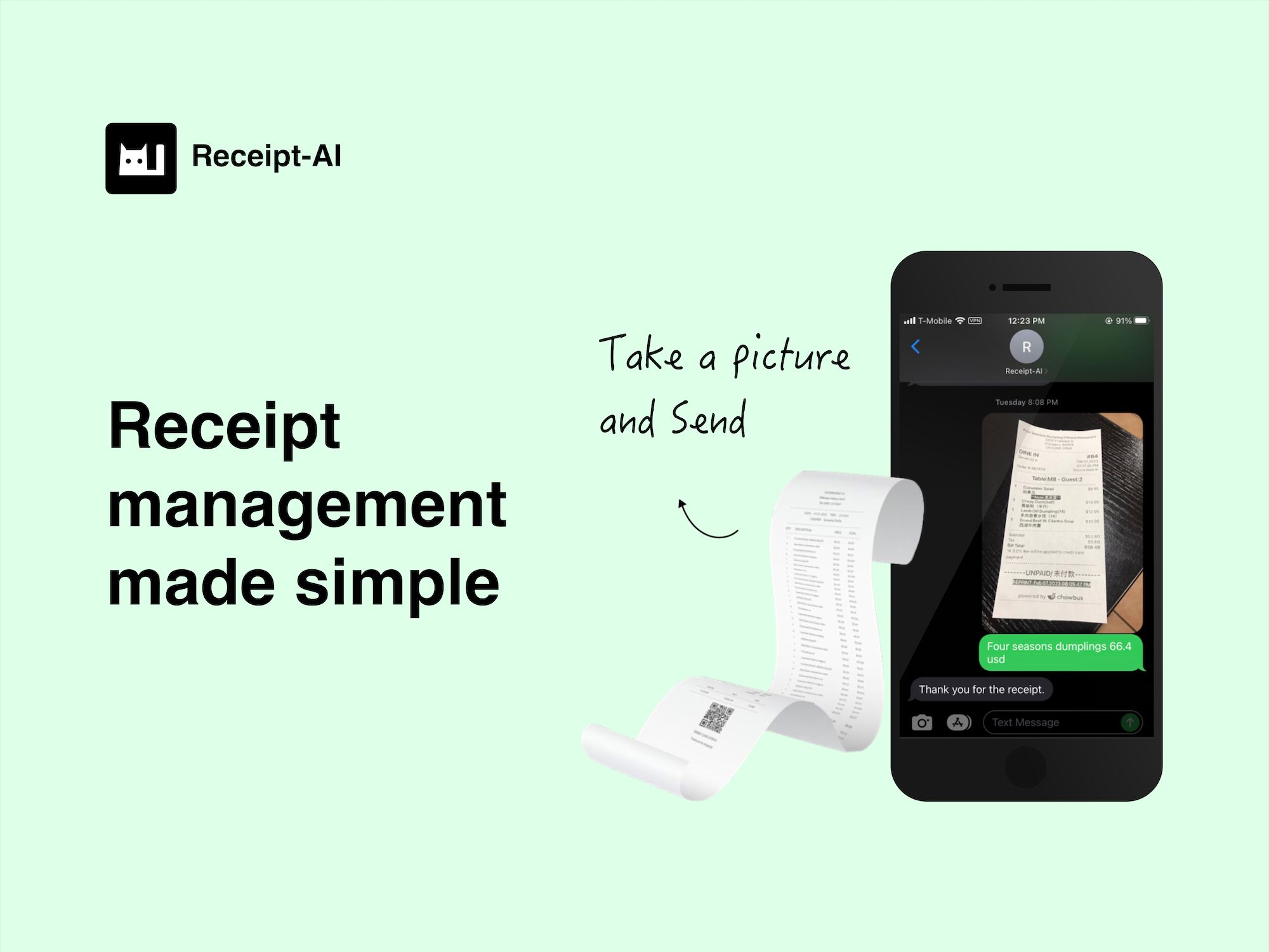 Receipt-AI: Upload receipts to accounting software using AI | BetaList
