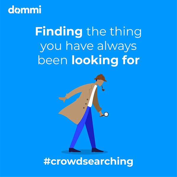 Dommi: When you feel like Sherlock, get access to millions | BetaList