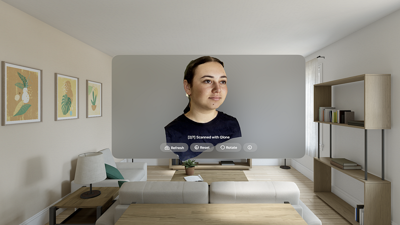 Qlone 3D Scanner | Vision Directory