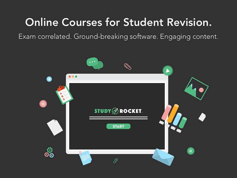 Study Rocket: Online course software for student revision | BetaList