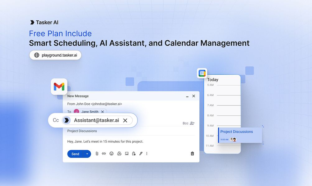 Tasker: Your personal assistant to handle work and life's | BetaList