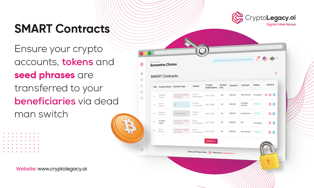Crypto Legacy: A Secure Way To Protect and Pass-On Your | BetaList Crypto Legacy: A Secure Way To Protect and Pass-On Your | BetaList