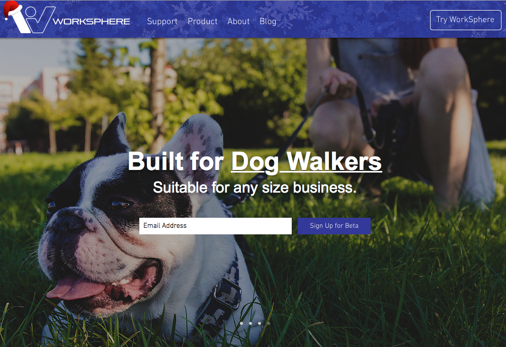 WorkSphere: Utilizing smart devices at work to improve | BetaList