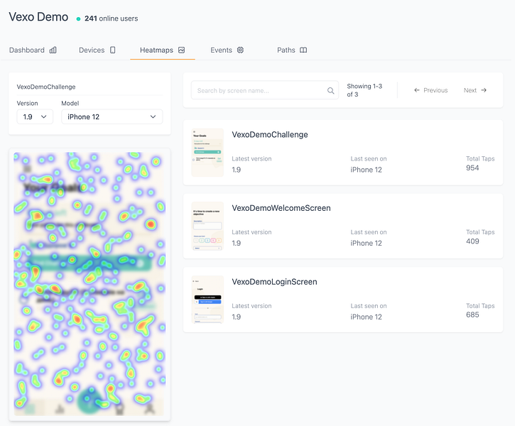 Vexo: Analytics for React Native. | BetaList
