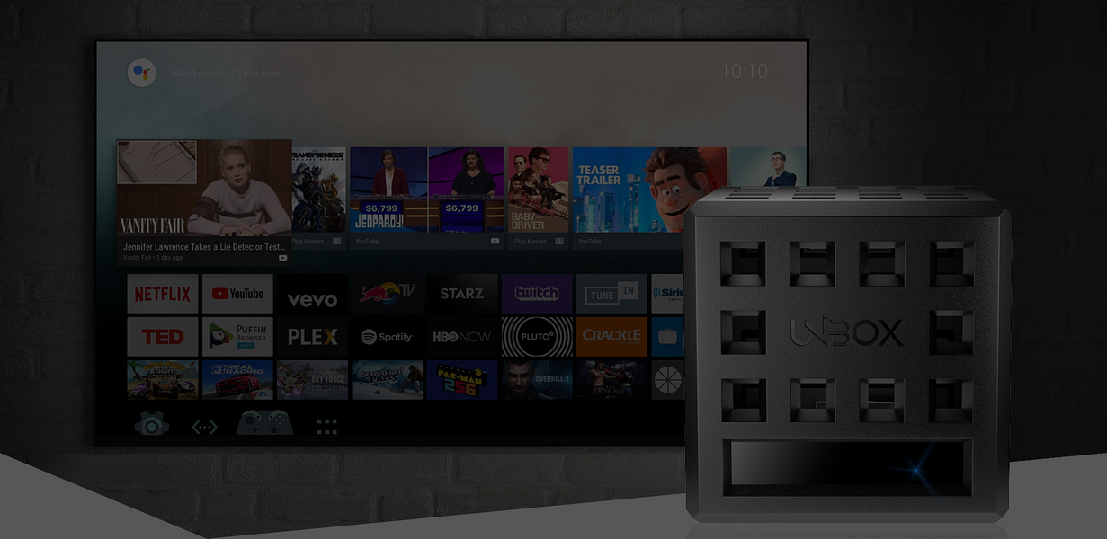 UNIBOX: 4K Streaming Device - Movies & Shows, Play Games | BetaList