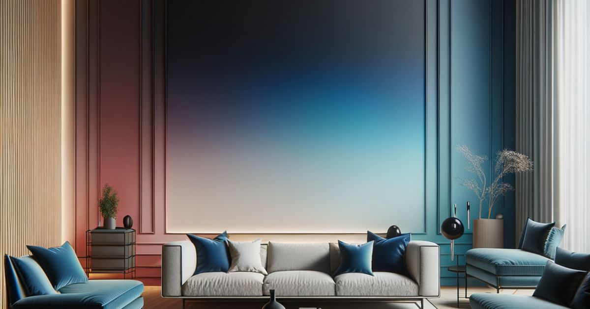 What is a Gradient? (Interior Design explained) – Room AI