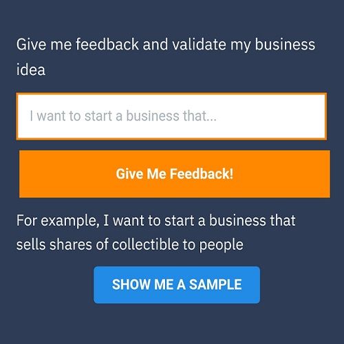 Validator AI: Validate your startup ideas with our AI for | BetaList