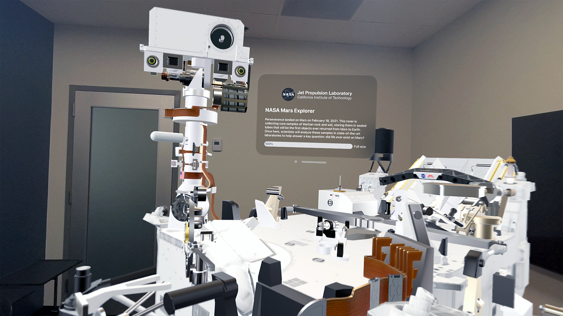 Exploring Mars | Vision Directory