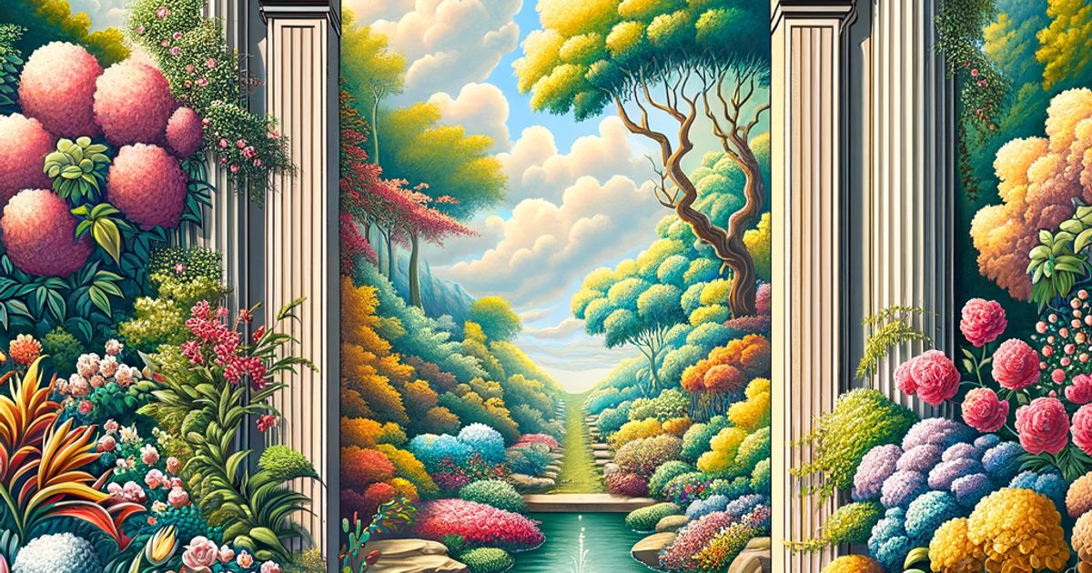 What is Trompe L'oeil? (Interior Design explained) – Room AI