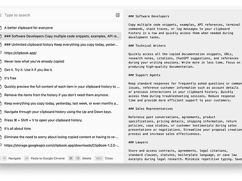 Pasteboard: The best clipboard manager for Windows | BetaList